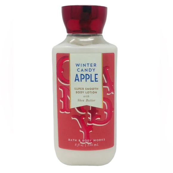Bath & Body Works | Bath & Body | New Winter Candy Apple Super Smooth ...